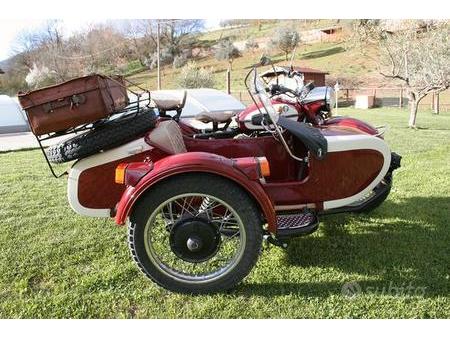 URAL sidecar-ural-tourist-750-del-2003 occasion - Le Parking