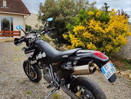 KTM ktm-640-lc4-prestige-supermotard occasion - Le Parking