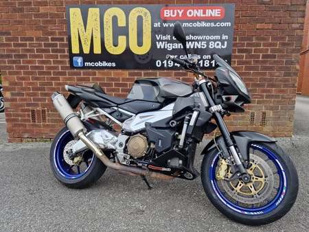 APRILIA aprilia-tuono-1000-07-07reg-29621miles-fsh-lots-of-extras ...