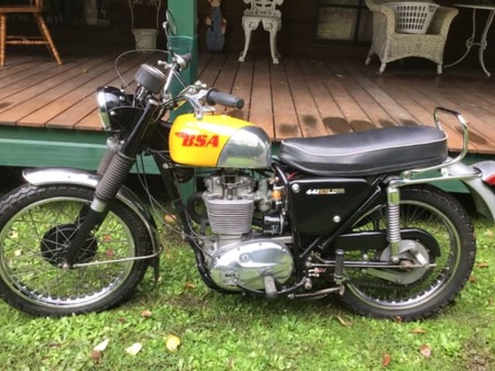 BSA bsa-441-victor-special Used - the parking motorcycles