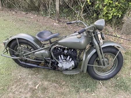 HARLEY DAVIDSON harley-davidson-1941-wl-military-model Used - the ...