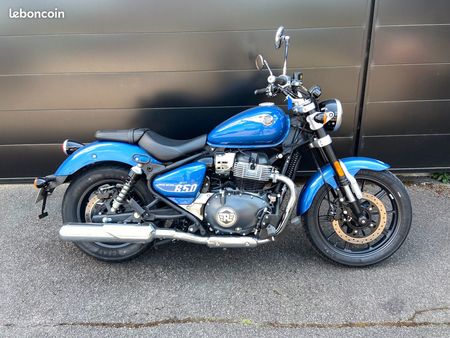 ROYAL ENFIELD royal-enfield-super-meteor-650-abs-astral-blue-2023 Used ...