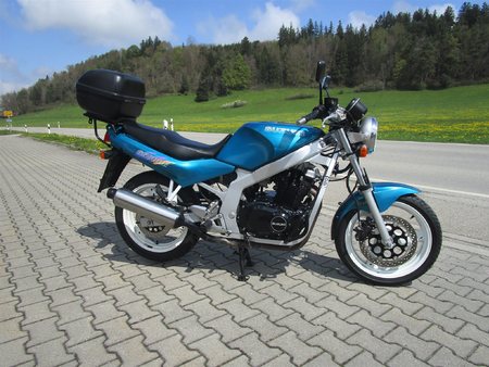 SUZUKI suzuki-gs-500 occasion - Le Parking