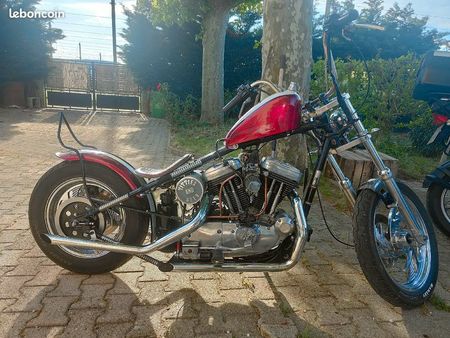 HARLEY DAVIDSON harley-1200-chopper-rigide occasion - Le Parking
