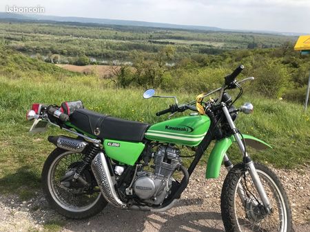 KAWASAKI kawasaki-250-kl occasion - Le Parking