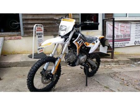 LIFAN NEW 2023 (23 REG) THUMPSTAR 125 ROAD RIPPER FULLY ROAD LEGAL, BIG WHEEL PITBIKE occasion ...