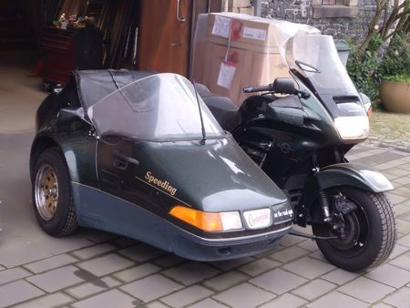 HONDA motorrad-gespann-st1100-mit-speeding-seitenwagen Gebrauchtmotorrad