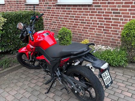 JUNAK junak-906-50ccm-motorrad Gebrauchtmotorrad