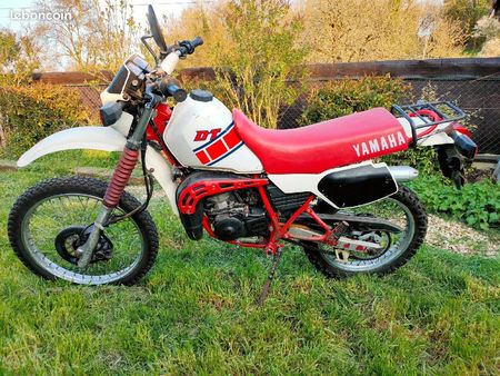 YAMAHA yamaha-125-dtlc occasion - Le Parking