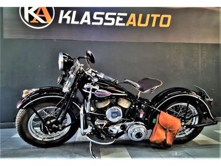 HARLEY DAVIDSON wla Used - the parking motorcycles