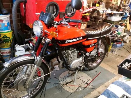 ZUNDAPP zundapp-ks-125-sport occasion - Le Parking