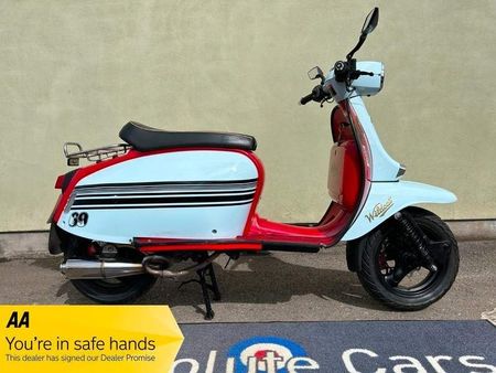 HONDA scomadi-tl-125-scooter-125cc em segunda mão - O Parking