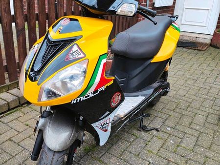 MOTOBI roller-motobi-imola-se Gebrauchtmotorrad