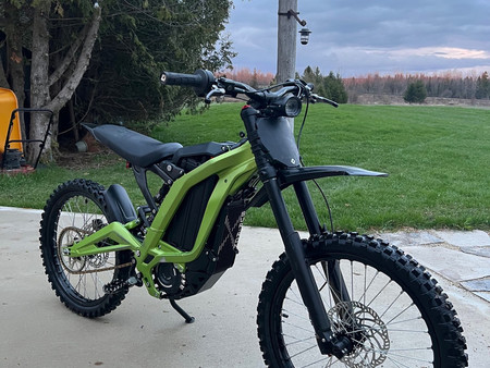 SUR RON surron-light-bee-x Used - the parking motorcycles