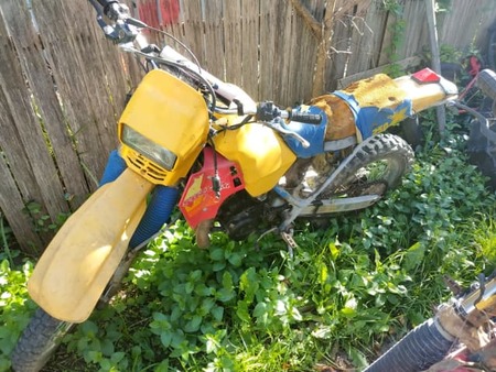 SUZUKI suzuki-ts250x-250cc-2-stroke occasion - Le Parking