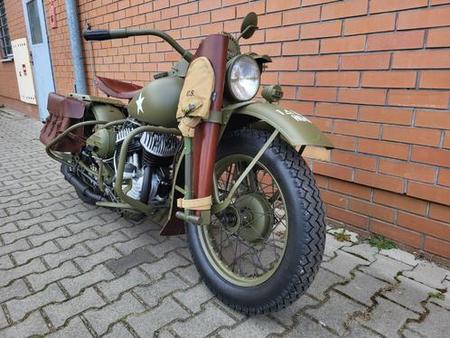 HARLEY DAVIDSON harley-davidson-wla-1942-liberator-wl-wlc-wld-flathead ...