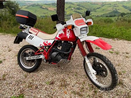 SUZUKI moto-enduro-epoca-650-perfetta-1991 Occasione - Il Parking Moto