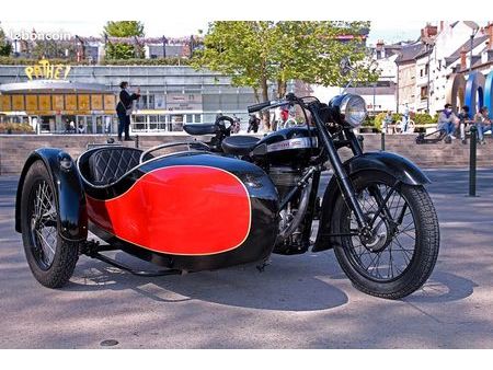 TERROT terrot-500-rgst-avec-side-car occasion - Le Parking