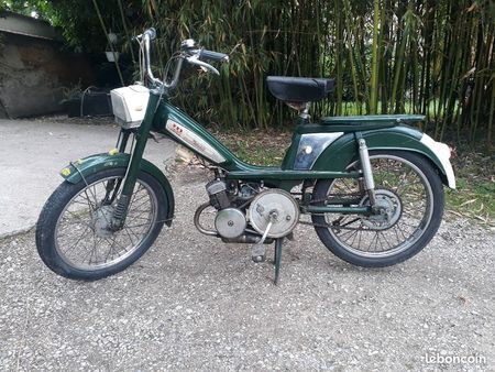MBK mobylette-motobecane-type-av50-verte-d'origine-fonctionne occasion ...