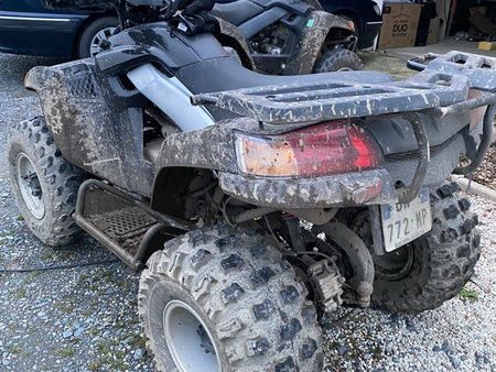 SYM quad-homologue-250cc occasion - Le Parking