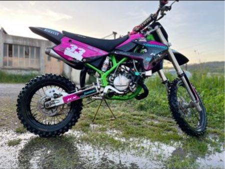KAWASAKI 85-kx occasion - Le Parking