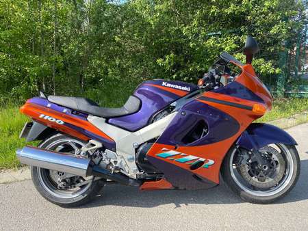 KAWASAKI ZZR occasion - Le Parking