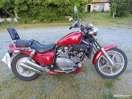 Fiche Technique Honda Vfc 750