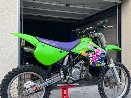 KAWASAKI 80-kx-1994-grande-roue Used - the parking motorcycles