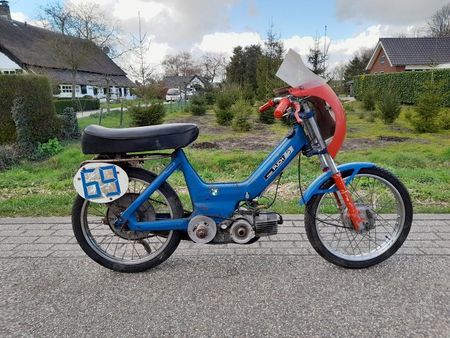 PUCH puch-maxi-n-steyr-daimler-racer-scheunenfund-puch-moped-oldtimer ...