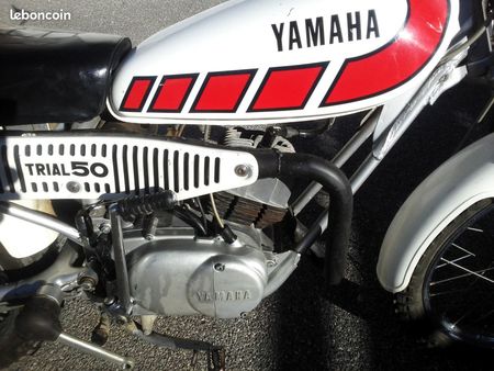 YAMAHA yamaha-ty-50 Used - the parking motorcycles