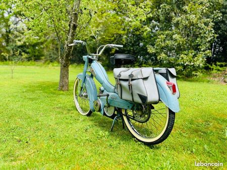 MBK mobylette-motobecane-bleue-avec-carte-grise tweedehands - De Parking