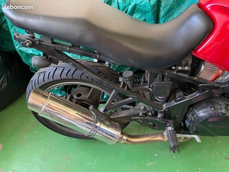 KAWASAKI 500-gpz-s-cafe-racer Used - the parking motorcycles