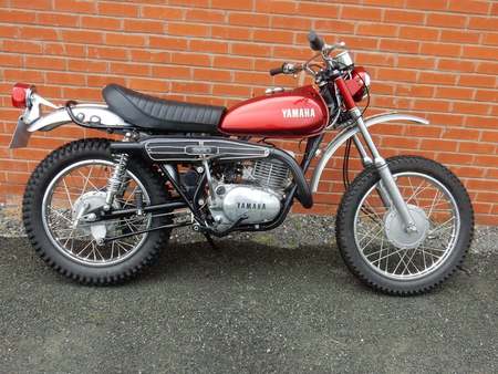 YAMAHA yamaha-dt250-1972-246-cc-matching-frame-engine-nos-new-dream ...