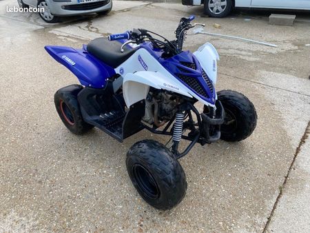YAMAHA quad-90-raptor-t'amalgama occasion - Le Parking