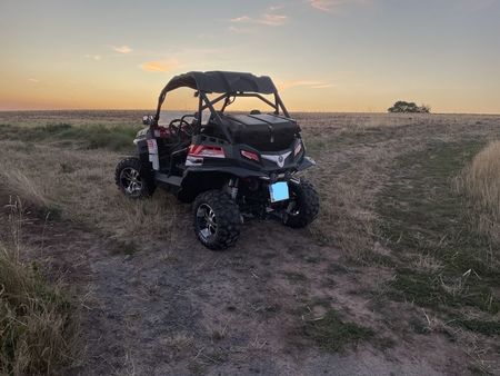 CFMOTO cf-moto-z-force-800-ex-lof-quad-atv-utv-buggy occasion - Le Parking