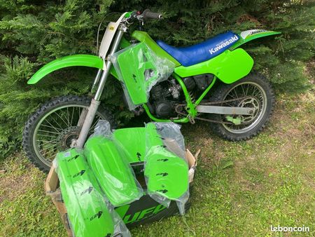 KAWASAKI kawasaki-kx-125-1987-125kx-kx125 occasion - Le Parking