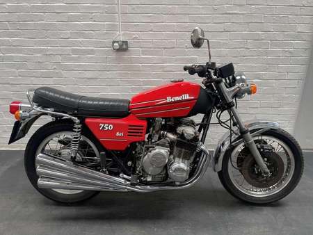 BENELLI 1977-benelli-750-sei-petrol-manual Used - the parking motorcycles