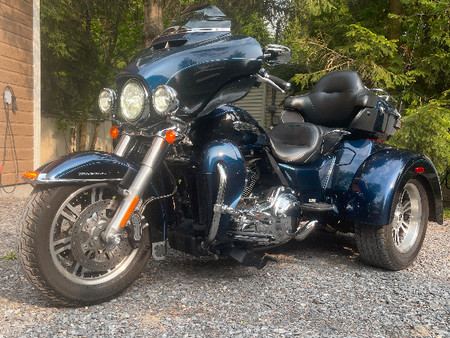 HARLEY DAVIDSON harley-davidson-trois-3-roues-trike-tri-glide-2014 Used ...