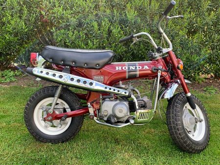 HONDA honda-ct70-trail-dax-orig-1641mls-unrest-erstlack Used - the ...