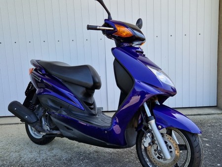 YAMAHA yamaha-cygnus-xc-125-x Used - the parking motorcycles