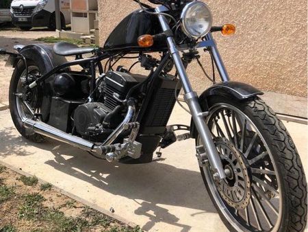 REGAL RAPTOR regal-raptor-bobber-125 Used - the parking motorcycles