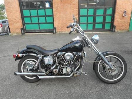 HARLEY DAVIDSON 1981-harley-davidson-fxs-shovelhead-for-sale Used - the ...