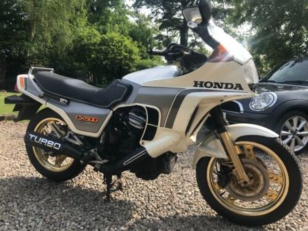HONDA honda-cx500-turbo-classic-80s-superbike-original-unrestored ...