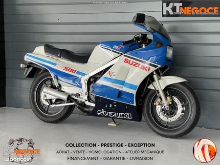 SUZUKI suzuki-rg-400-gamma-1984 de segunda mano el Parking