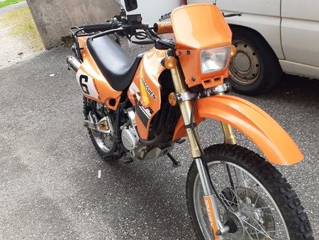 ZONGSHEN moto-125-zongshen-gy occasion - Le Parking