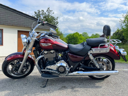 TRIUMPH triumph-thunderbird-1700-commander-custom-occasion-chf-10'950 ...