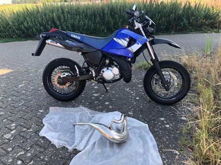 YAMAHA yamaha-dt-125-x-top-gepflegt-nur-10tkm occasion - Le Parking