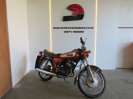 YAMAHA yamaha-rd200-200-cc Used - the parking motorcycles