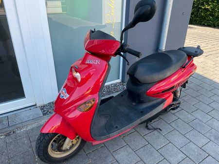 YAMAHA yamaha-ym50-breeze-roller-mbk-fizz-motorroller-vorganger-aerox ...