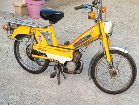 MBK mobylette-motobecane-50v-jaune-cg-ok occasion - Le Parking